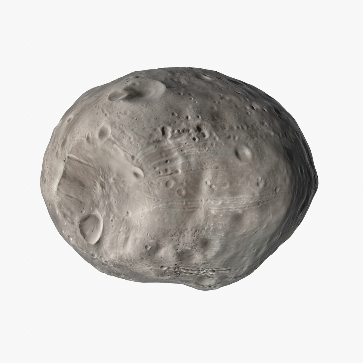 modelo 3d Fobos realista 7K - TurboSquid 1699492