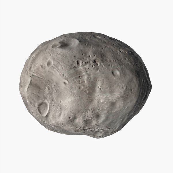 Realistic phobos model - TurboSquid 1699492