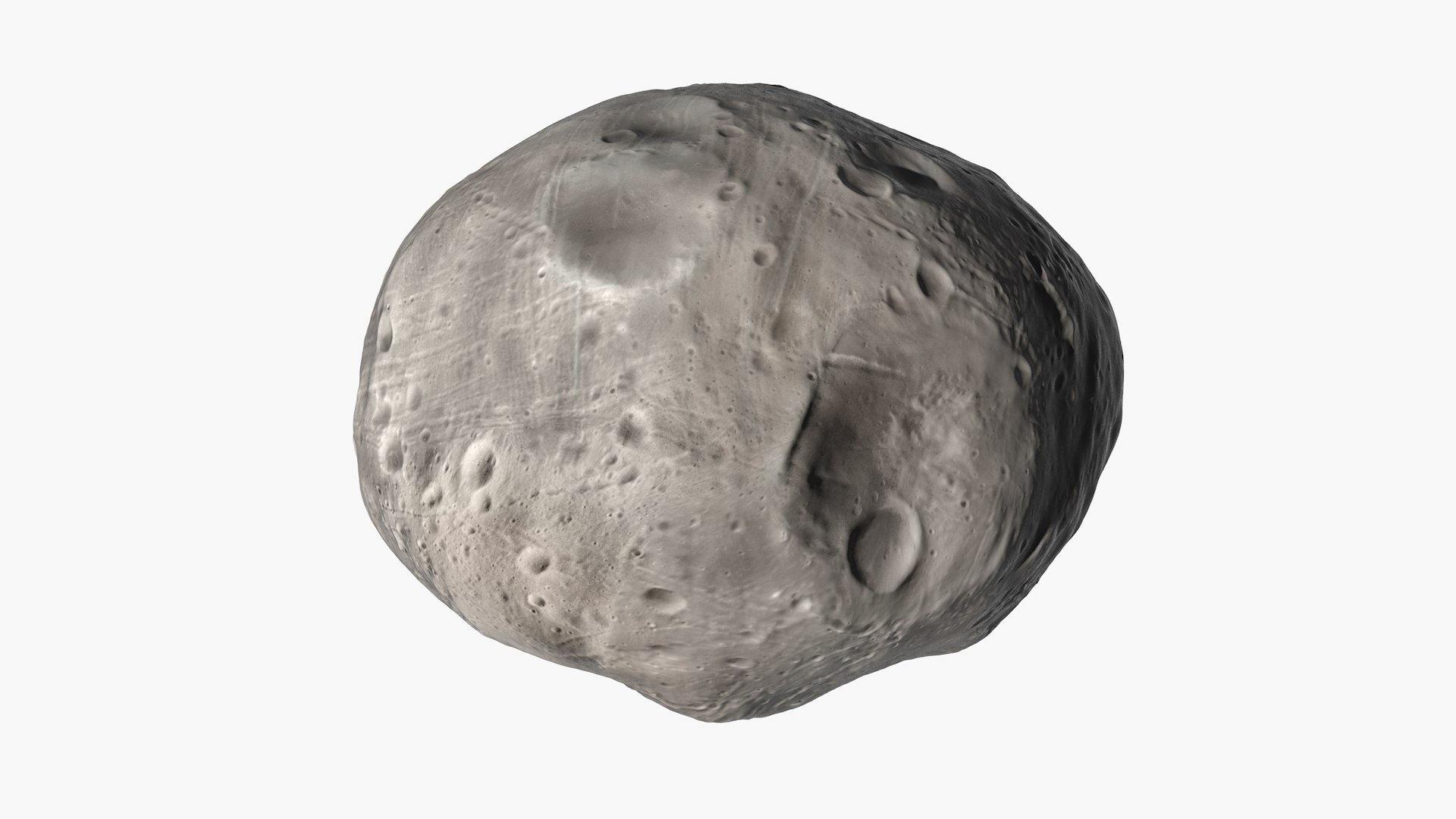 Realistic Phobos Model - TurboSquid 1699492