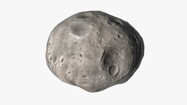 Realistic phobos model - TurboSquid 1699492