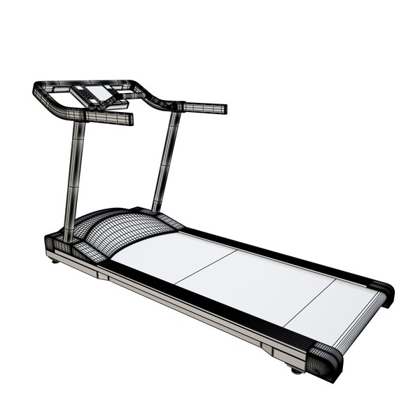 3D model fitness sport treadmill - TurboSquid 1669403