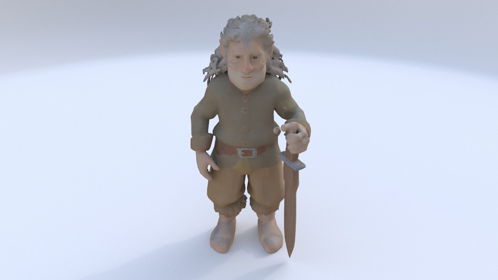 3D Hobbit 2 Model - TurboSquid 2331137