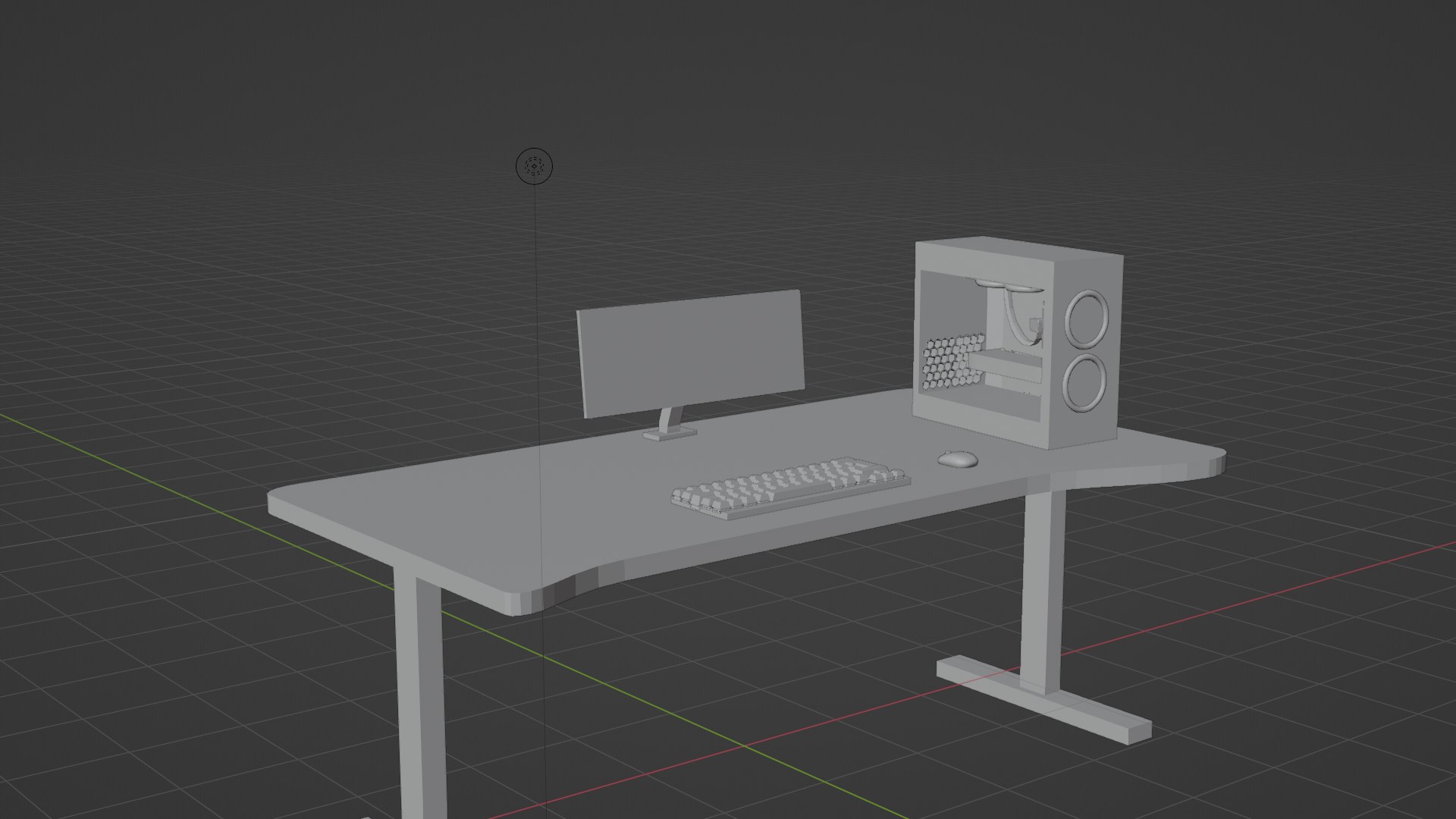 3D Gaming PC Setup - TurboSquid 2168712
