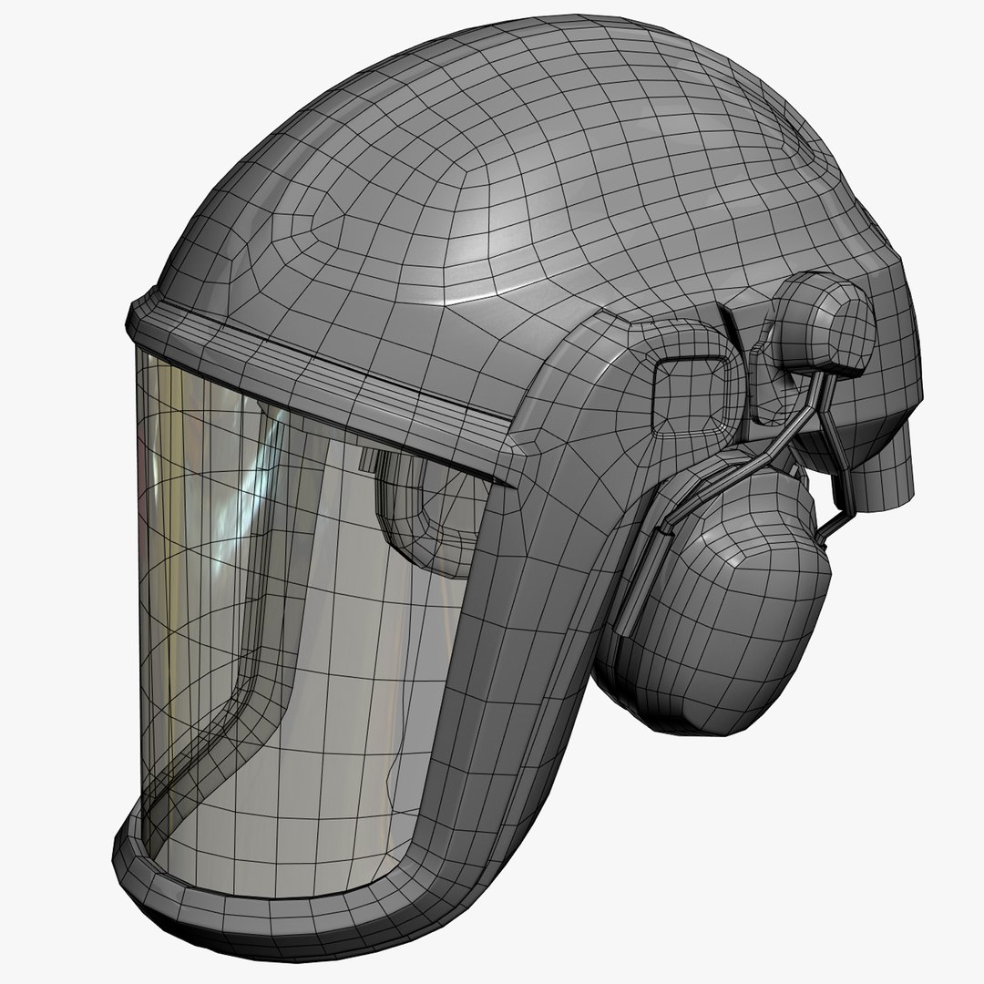 3m Versaflo 3d Model