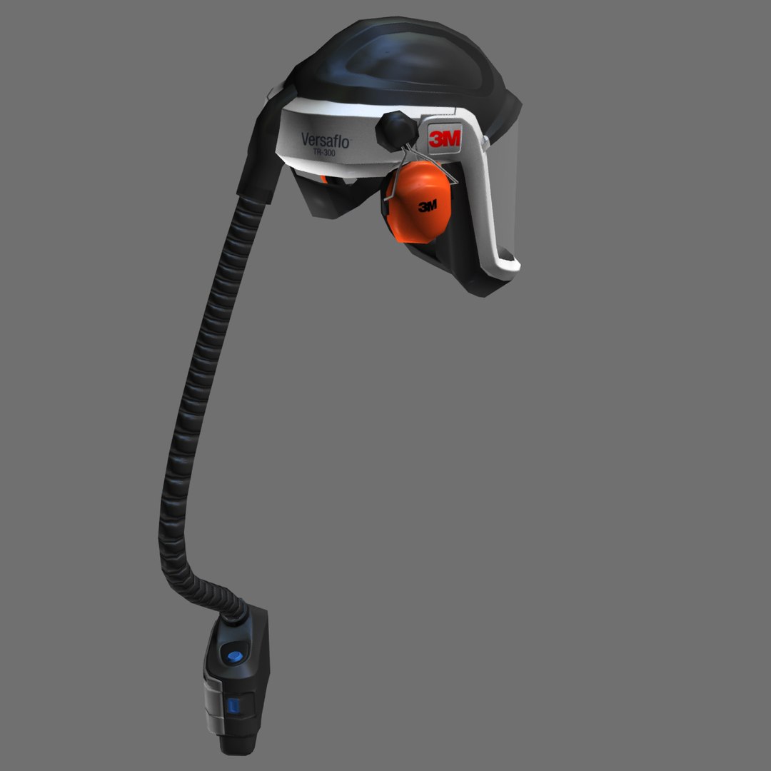 3m Versaflo 3d Model