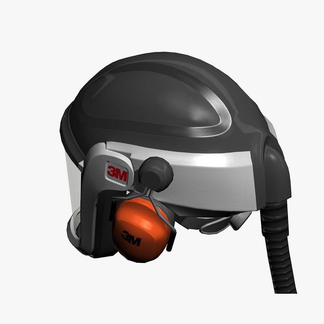 3m Versaflo 3d Model