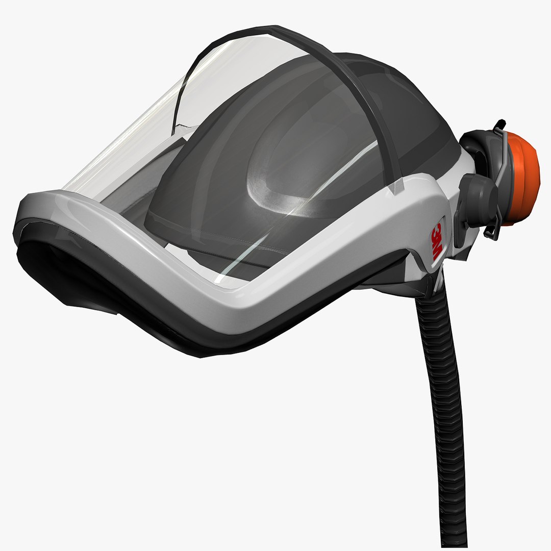 3m Versaflo 3d Model