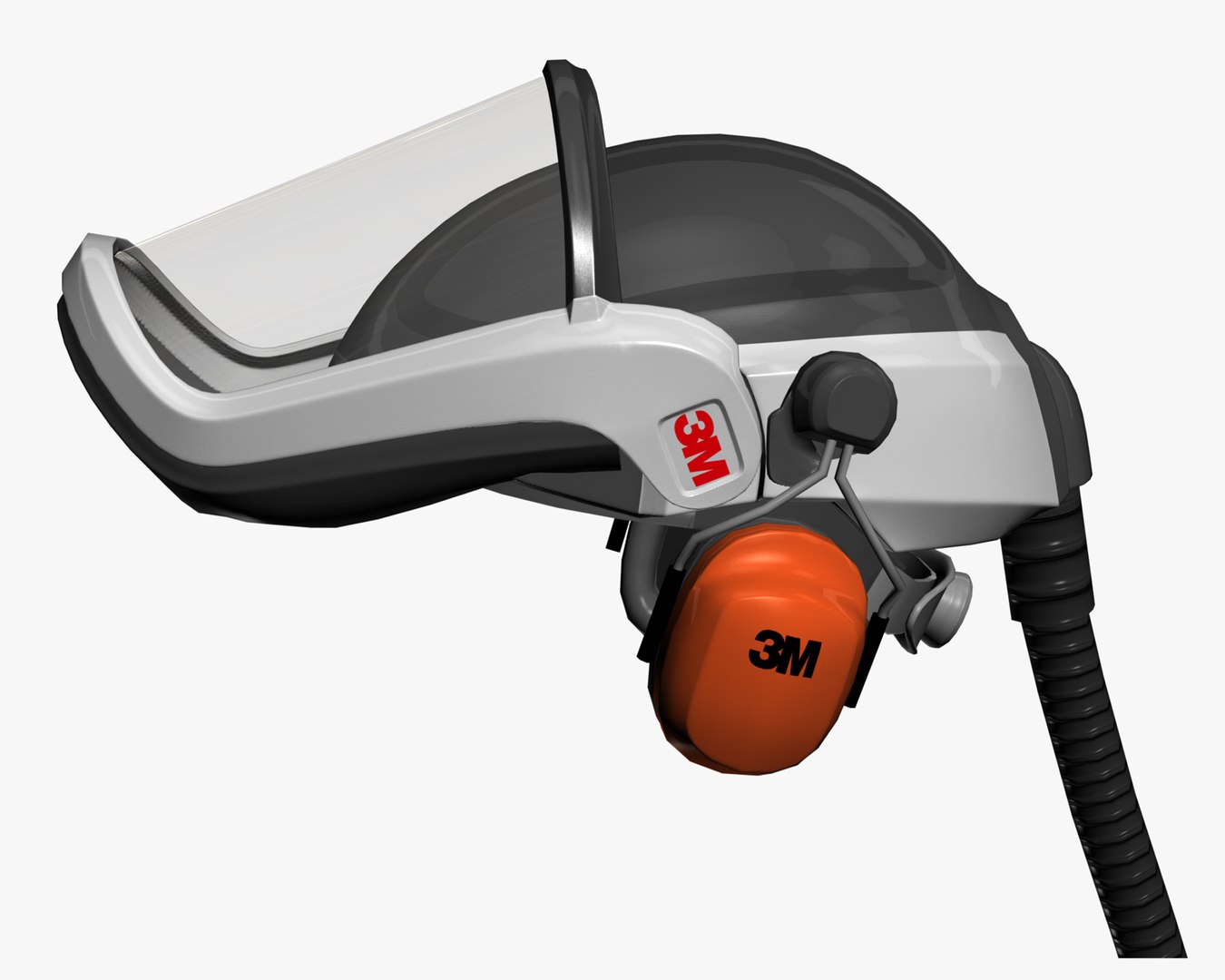 3m Versaflo 3d Model