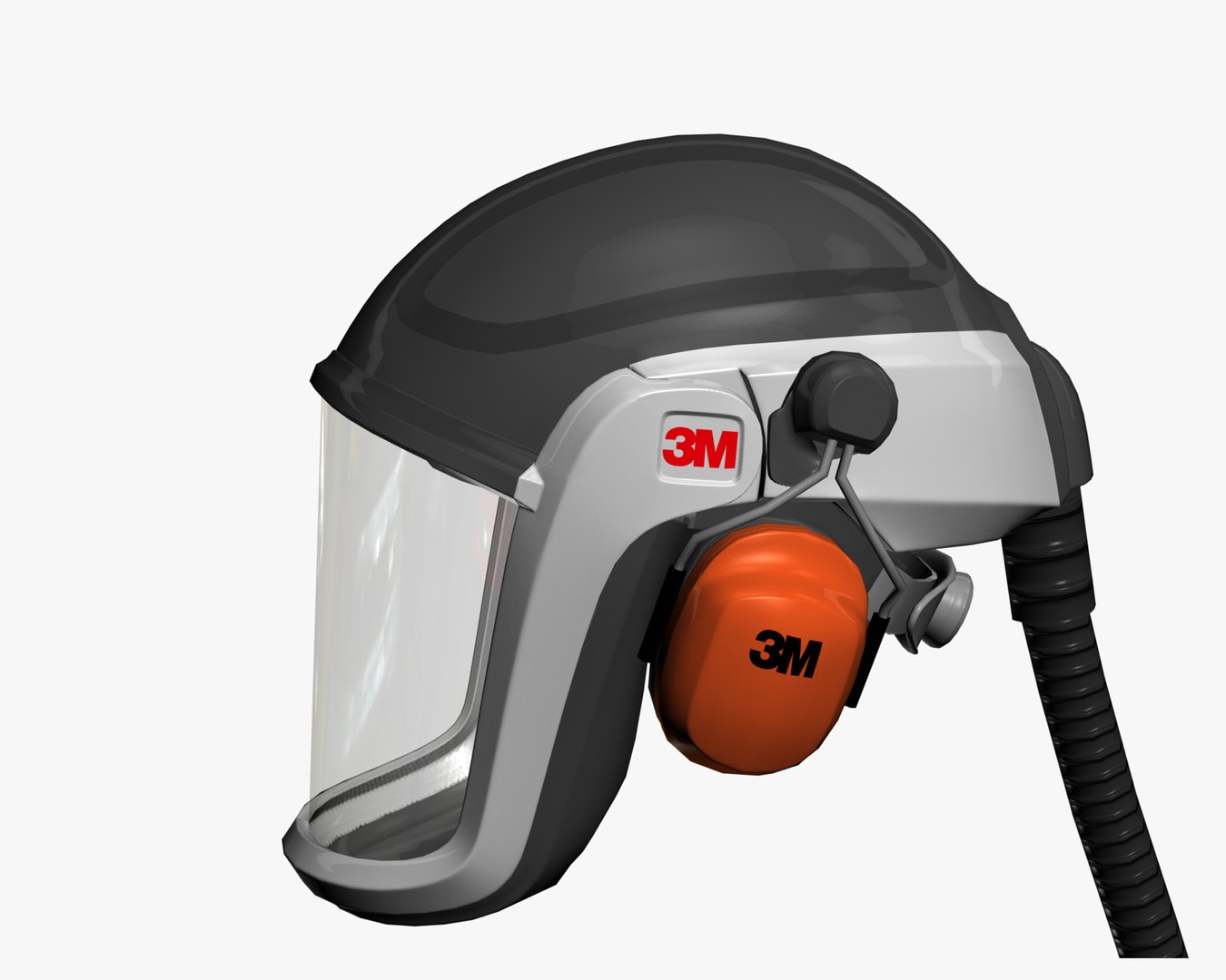 3m Versaflo 3d Model
