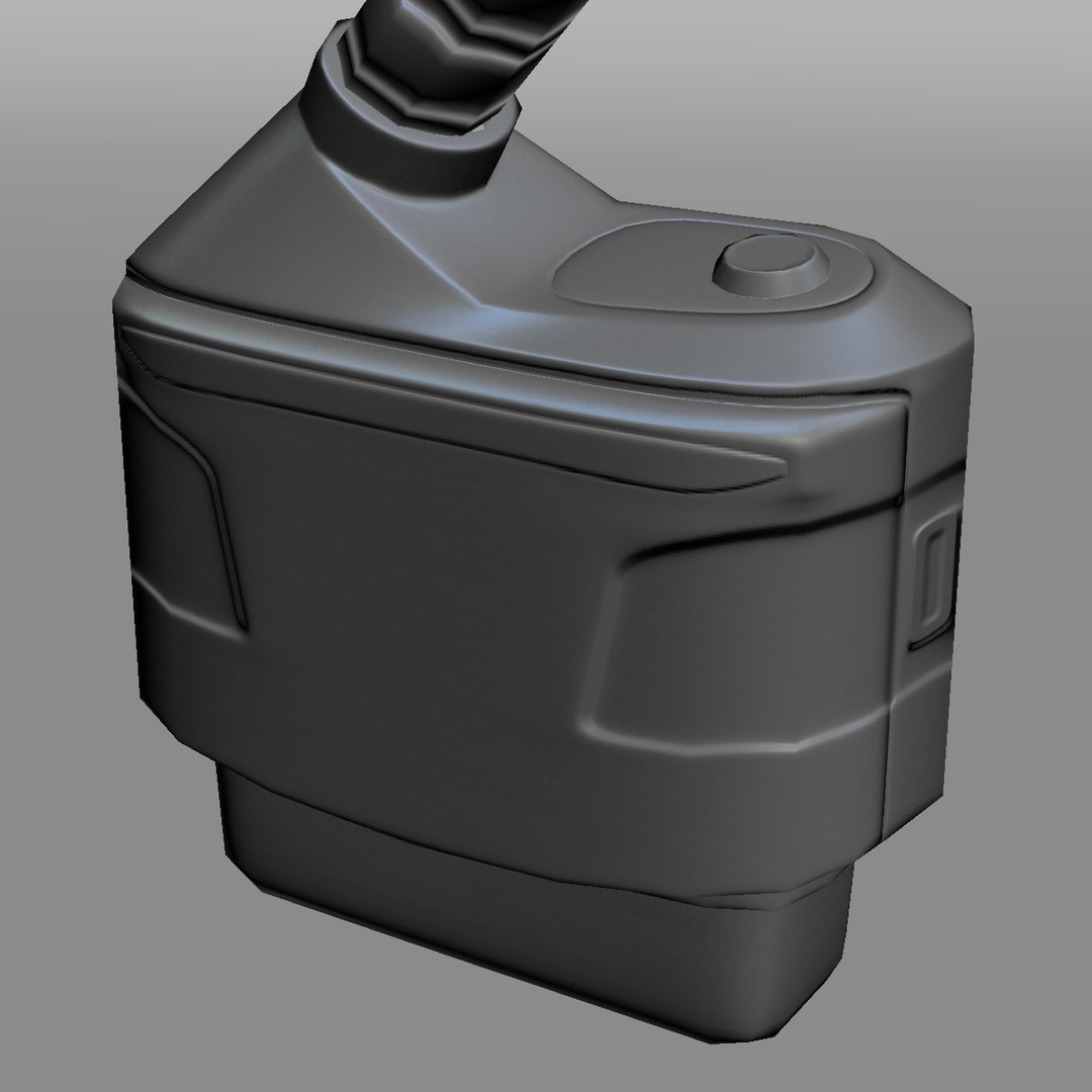 3m Versaflo 3d Model