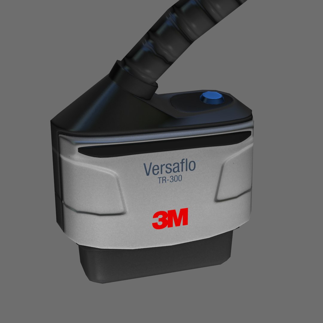3m Versaflo 3d Model