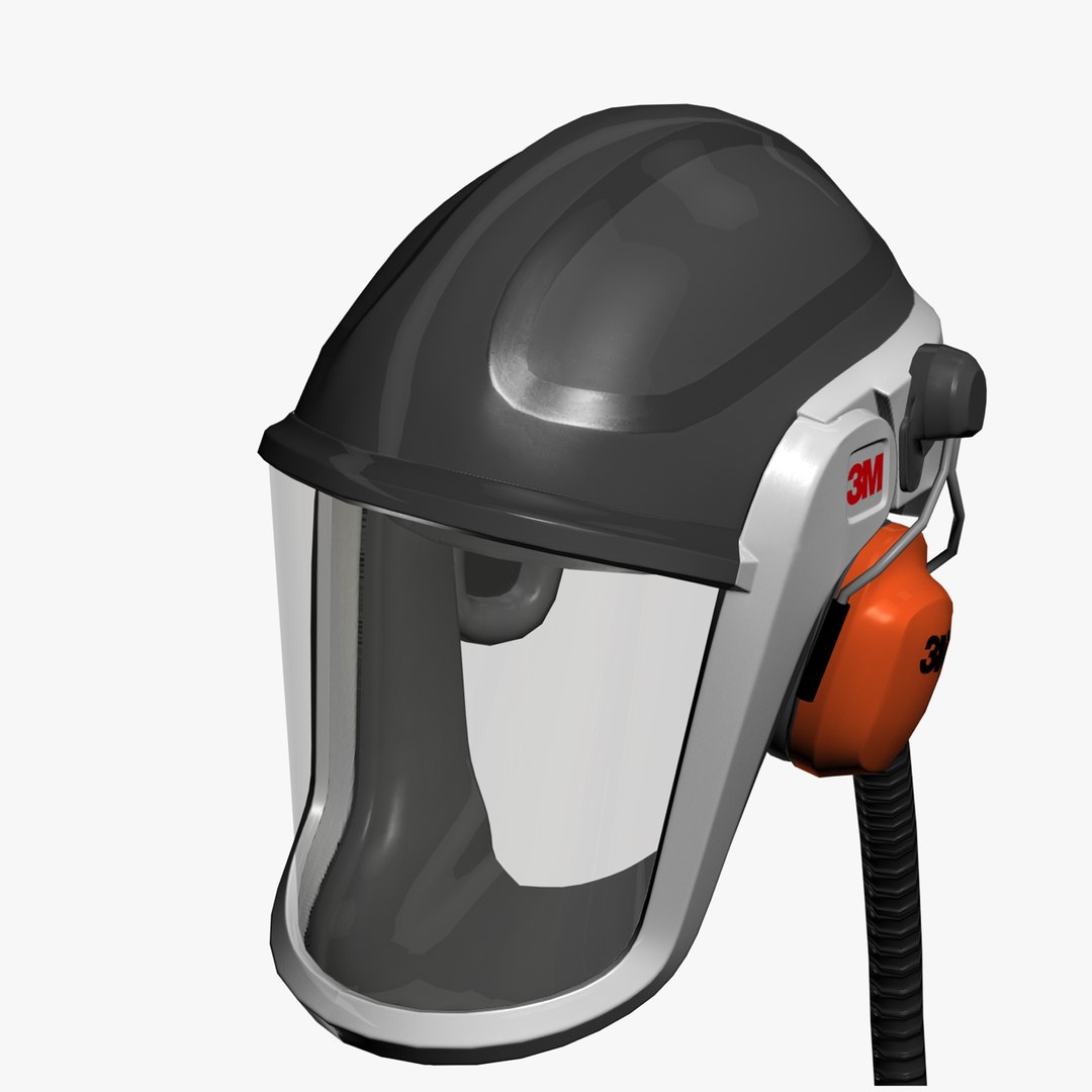 3m Versaflo 3d Model