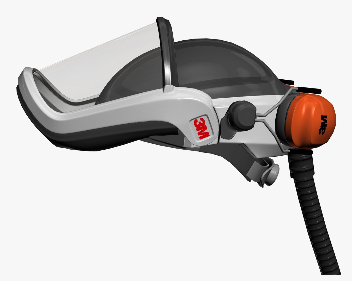 3m Versaflo 3d Model