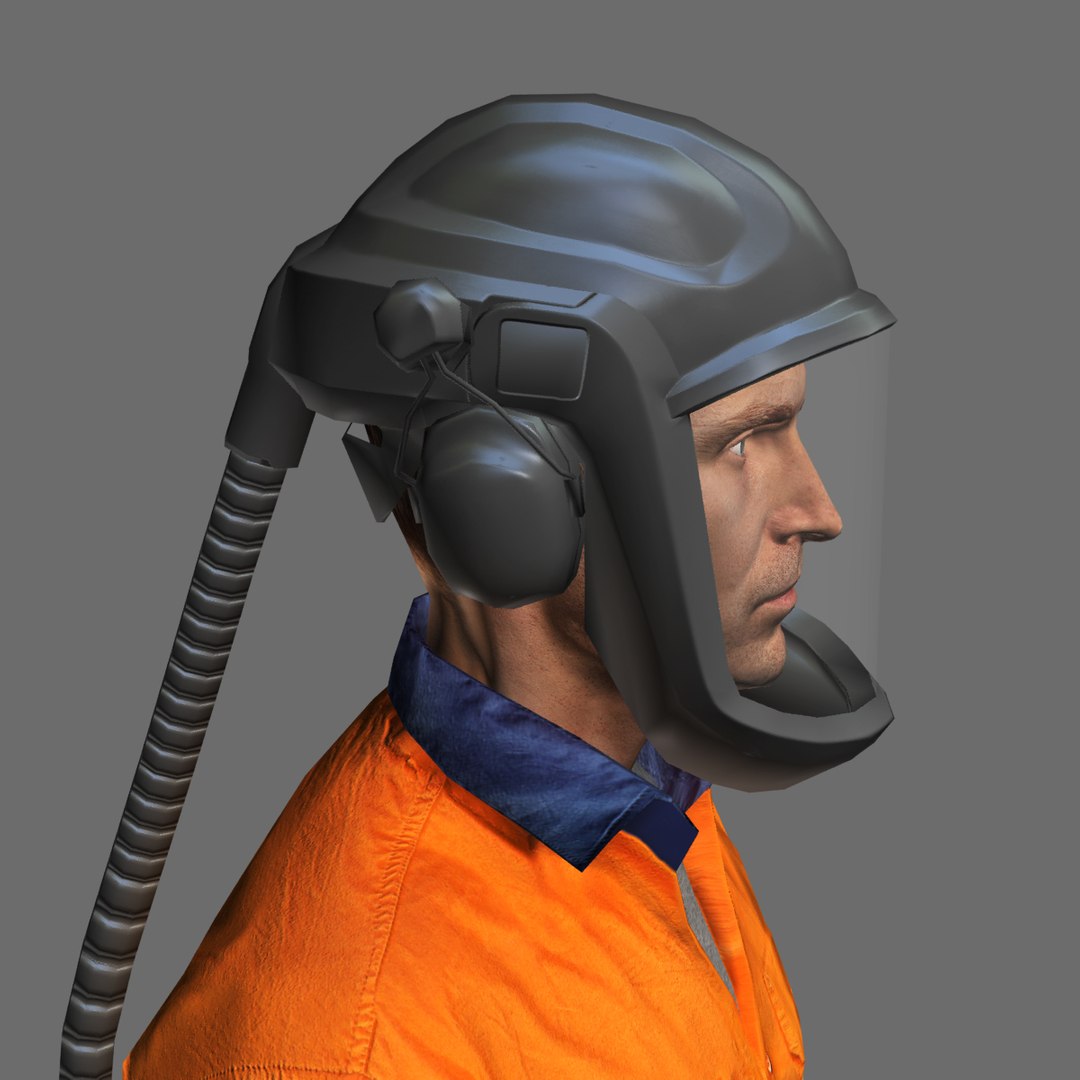 3m Versaflo 3d Model