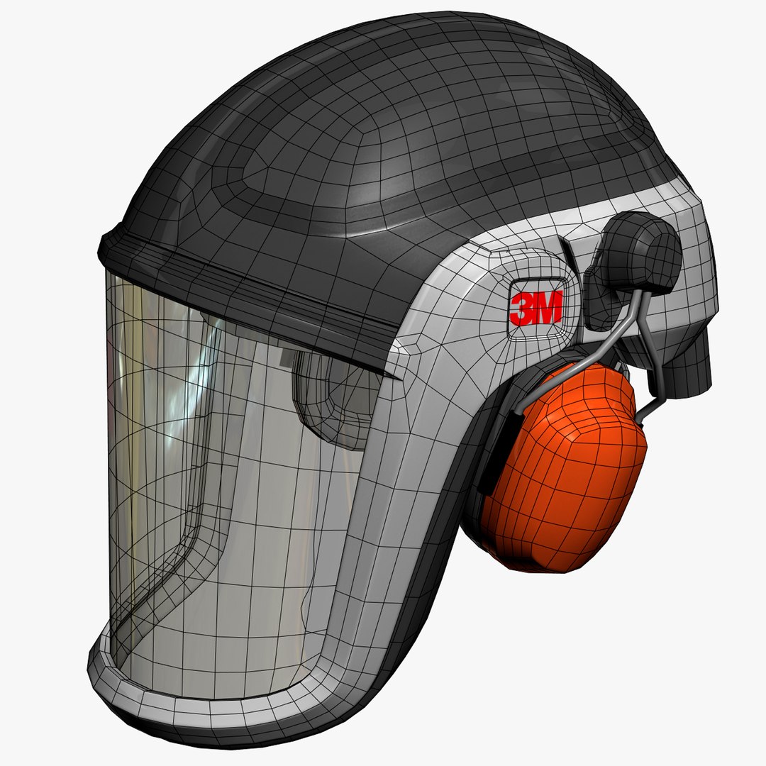 3m Versaflo 3d Model
