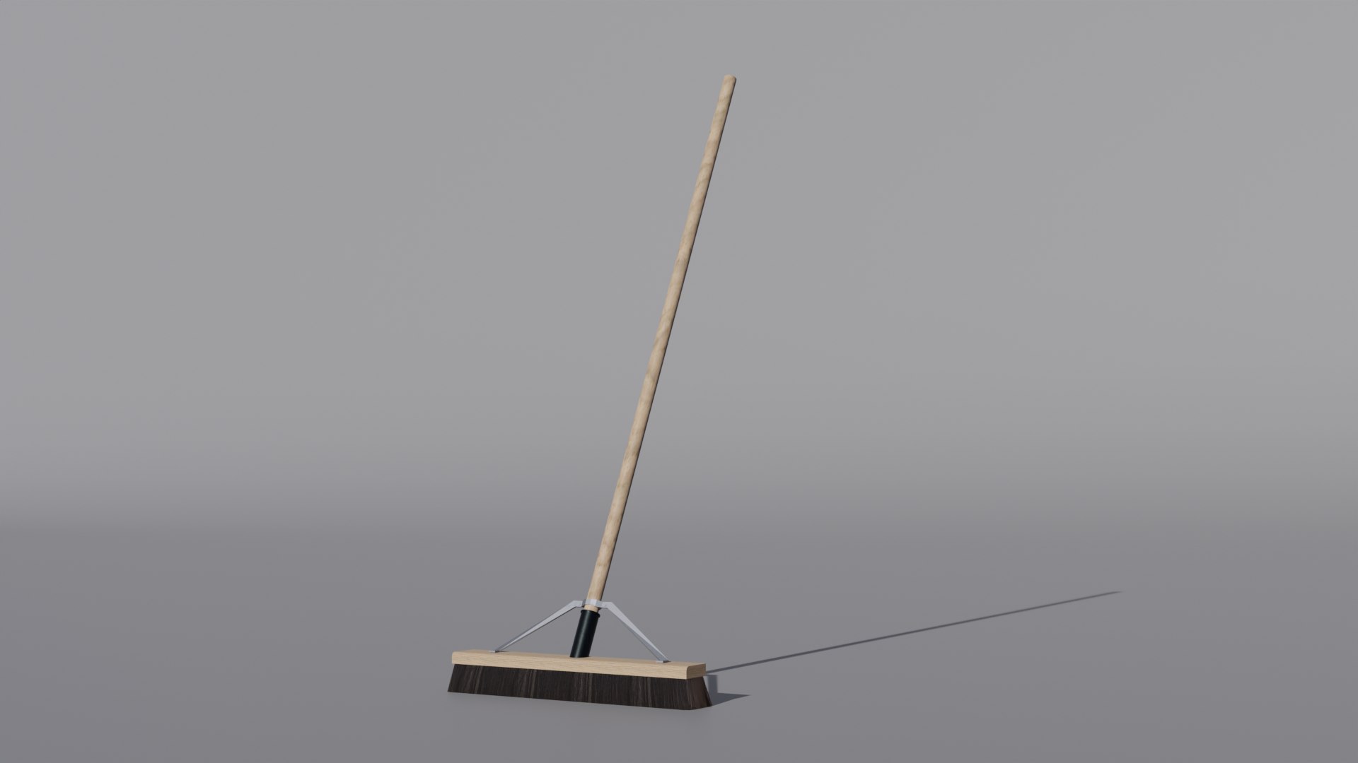 Large Broom 3D model - TurboSquid 2055537