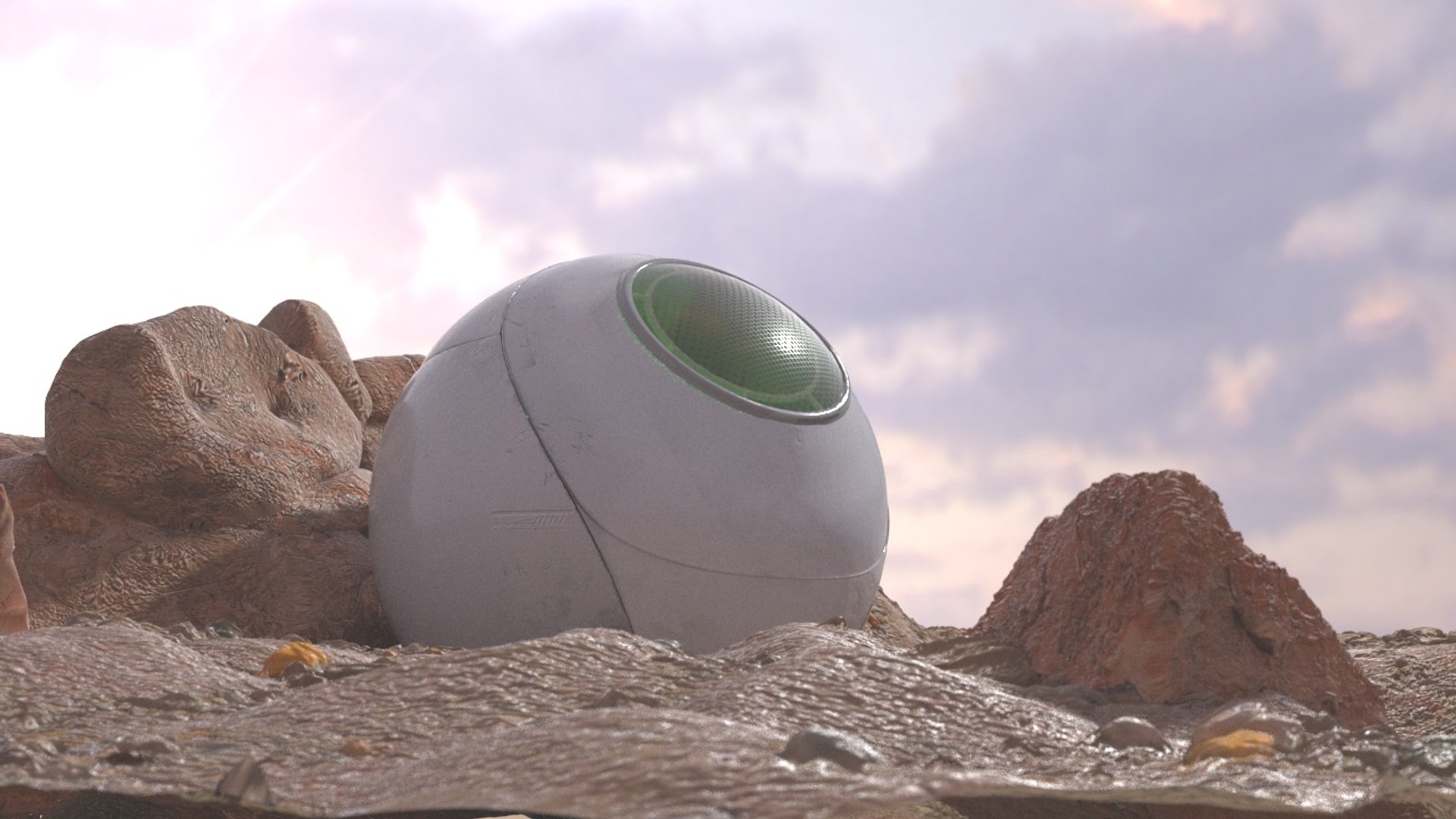 3D Model Attack Balls Saiyans - TurboSquid 1514691