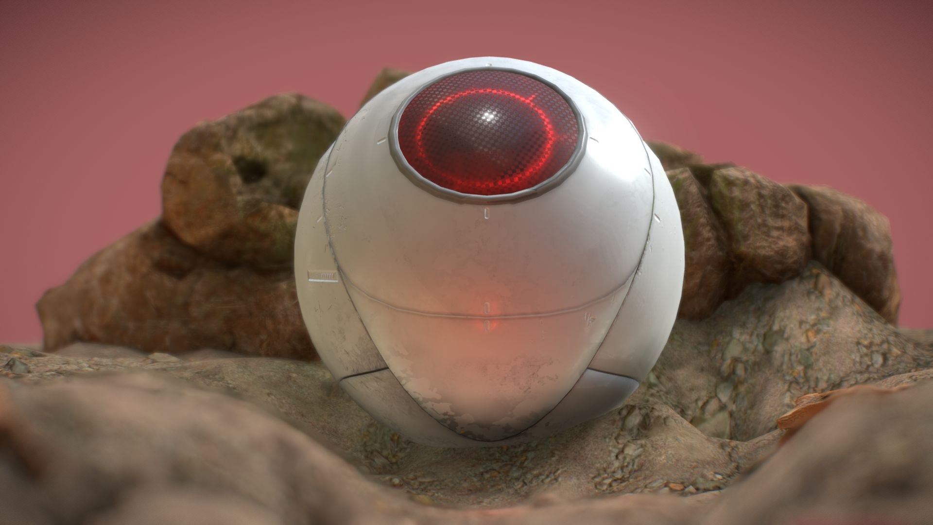 3D Model Attack Balls Saiyans - TurboSquid 1514691