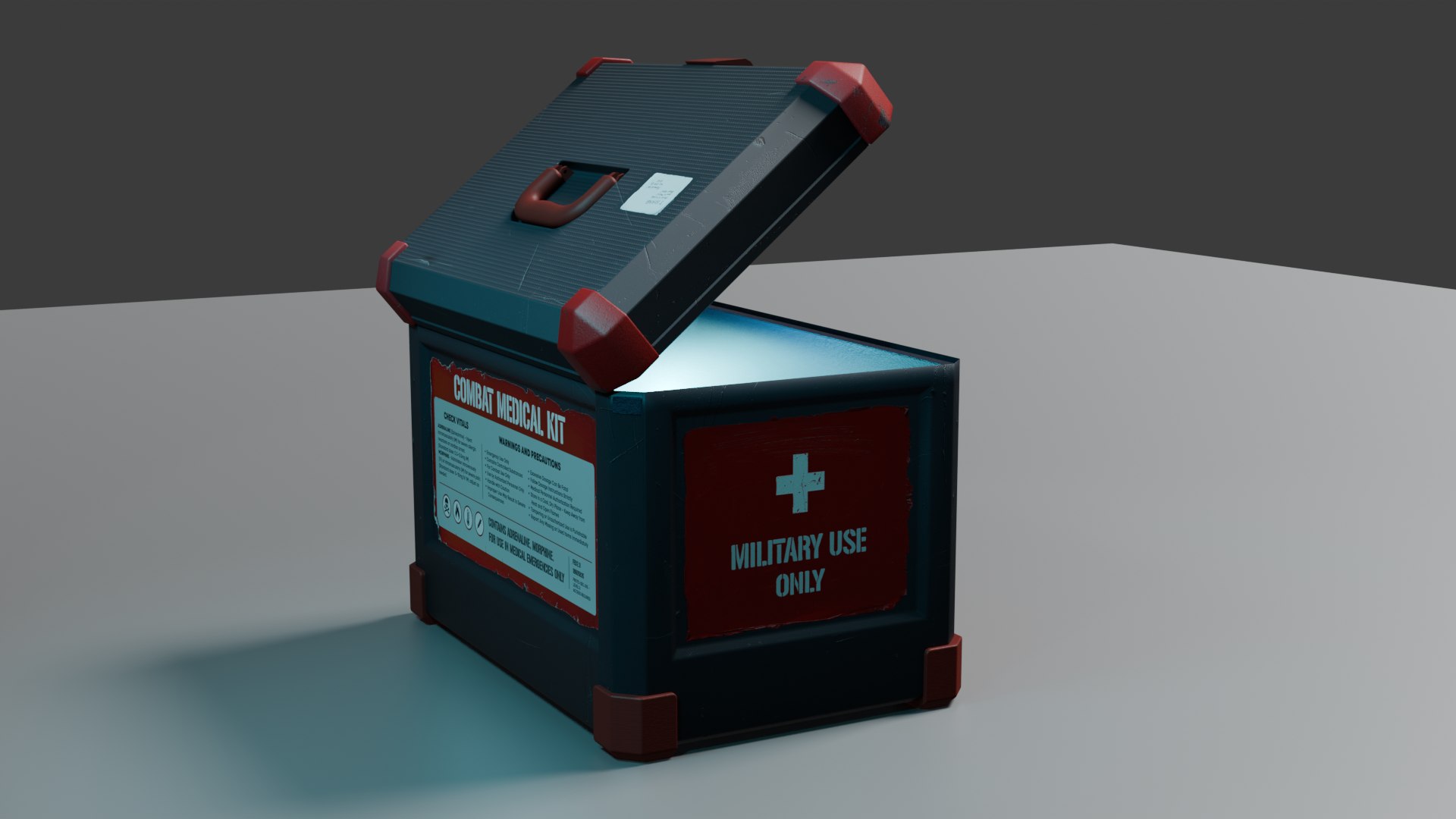 3D Med Pack Model - TurboSquid 2347915