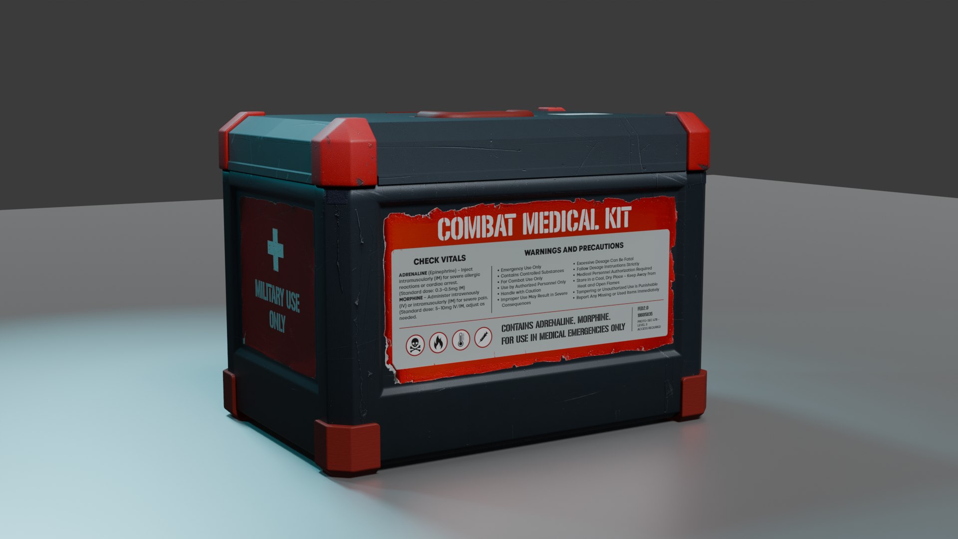 3D Med Pack Model - TurboSquid 2347915