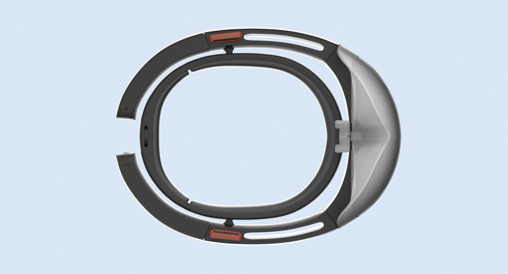 Hololens Ar Headset 3d Max