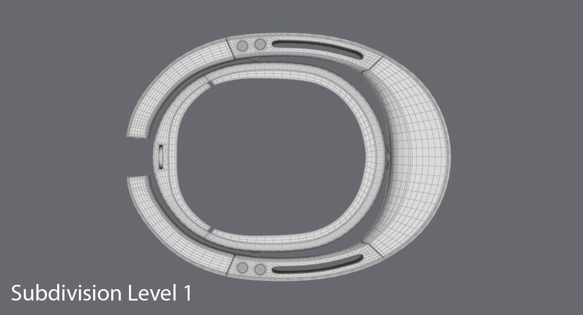 Hololens Ar Headset 3d Max