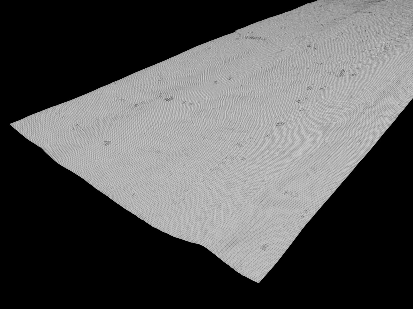 Dirt Road Scan 3D - TurboSquid 1671398