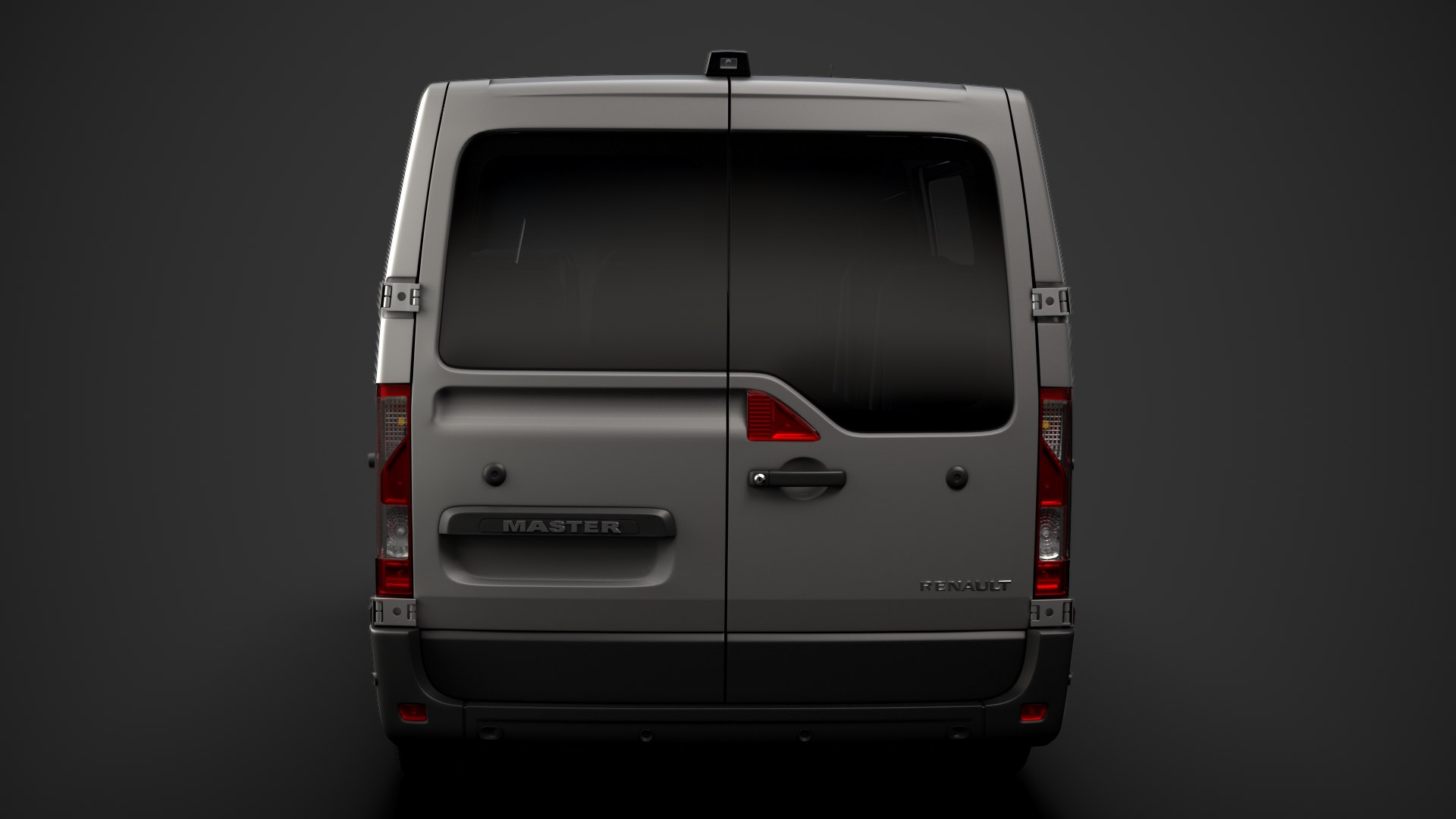 3D renault master l1h1 windowvan - TurboSquid 1494490