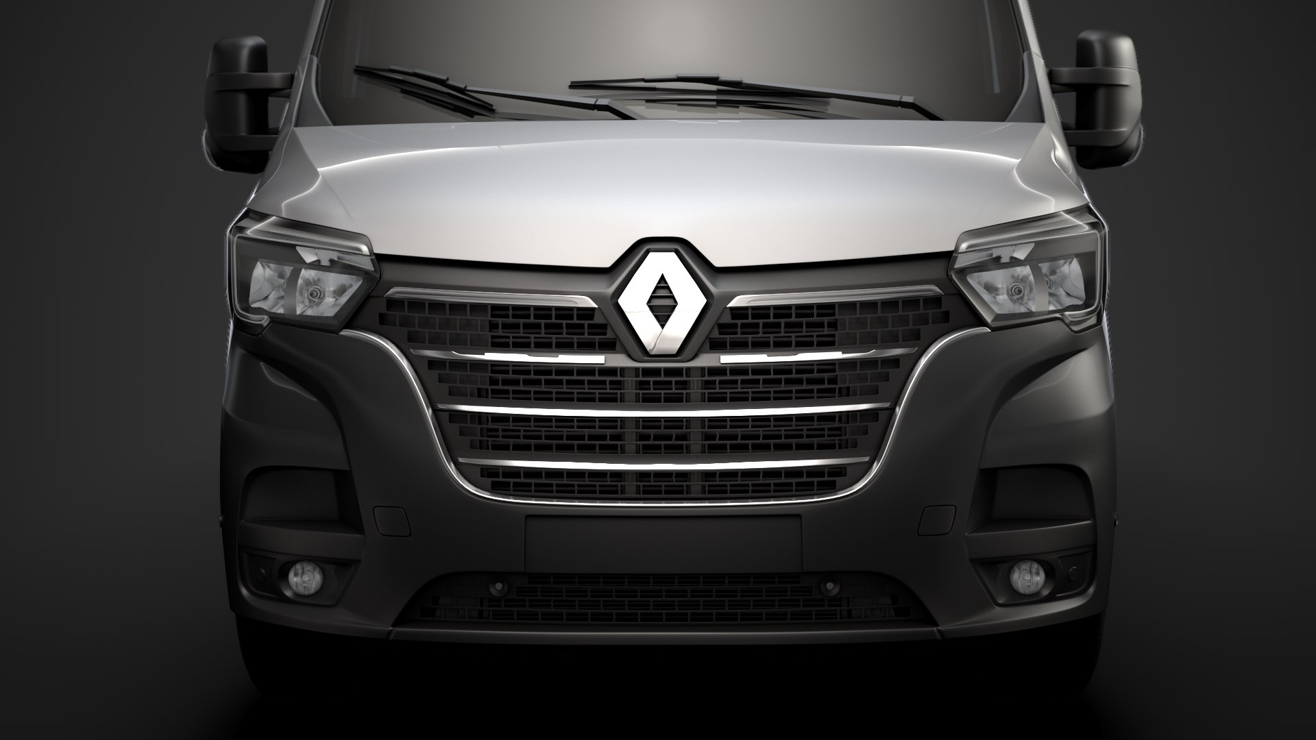 3D renault master l1h1 windowvan - TurboSquid 1494490