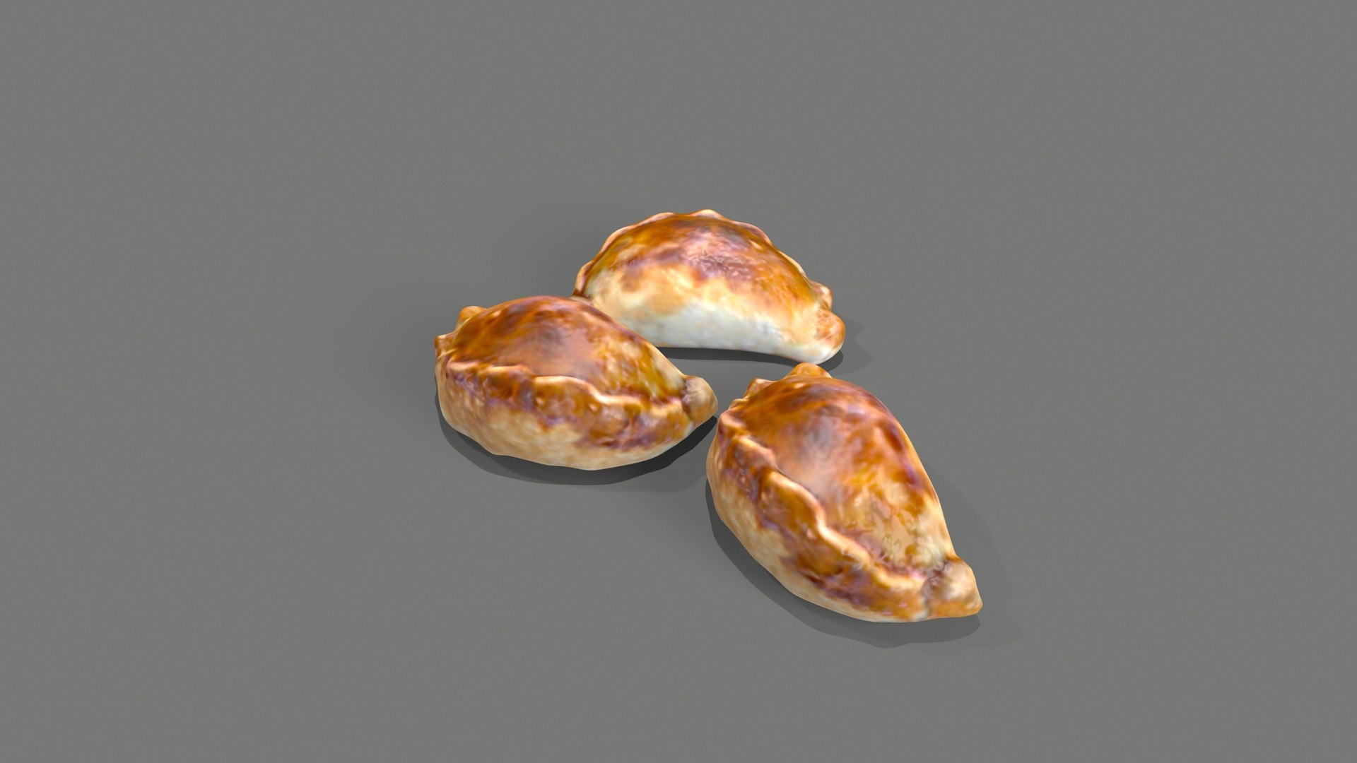 Dumpling 3D Model - TurboSquid 2254890