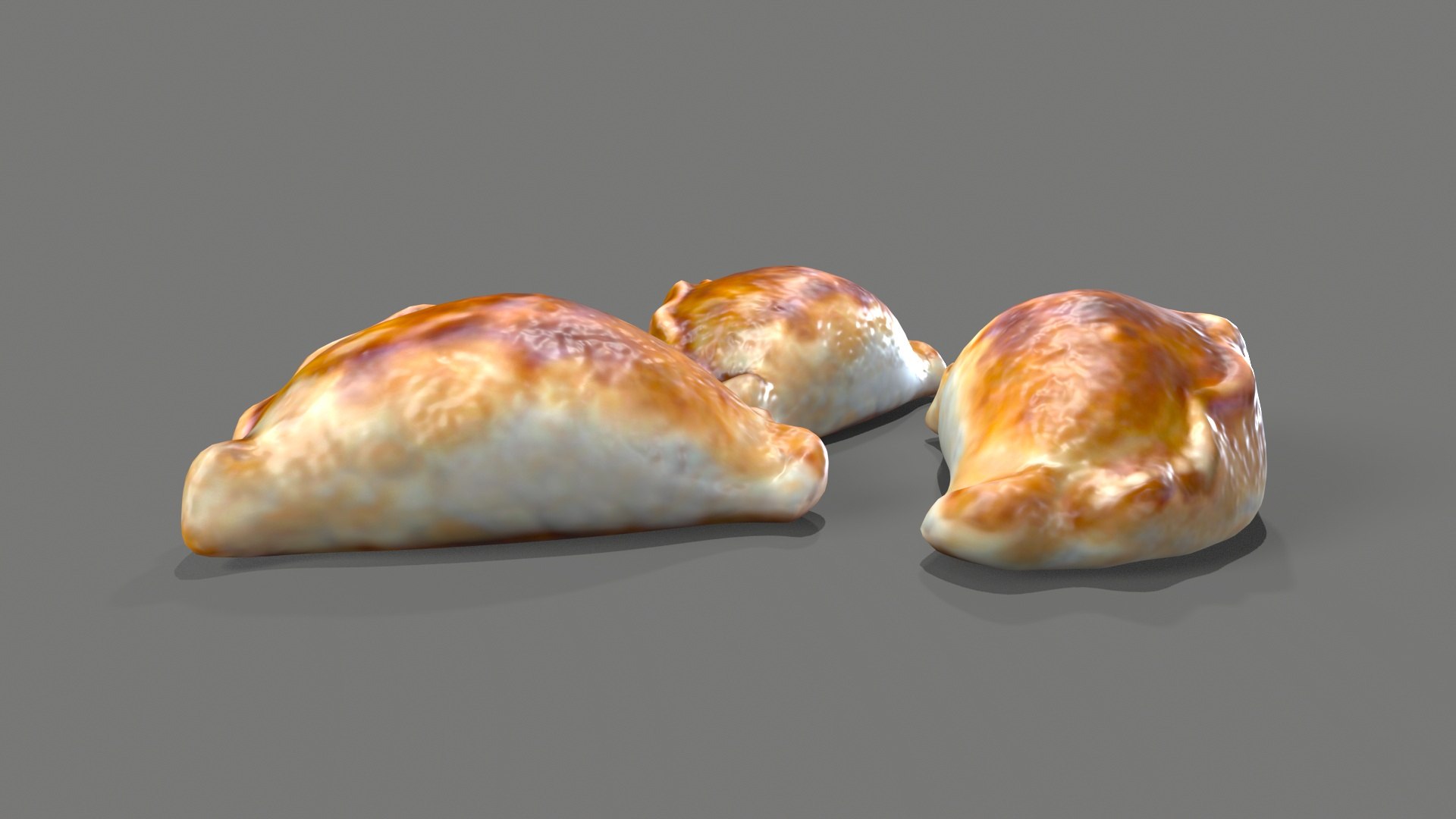 Dumpling 3D Model - TurboSquid 2254890