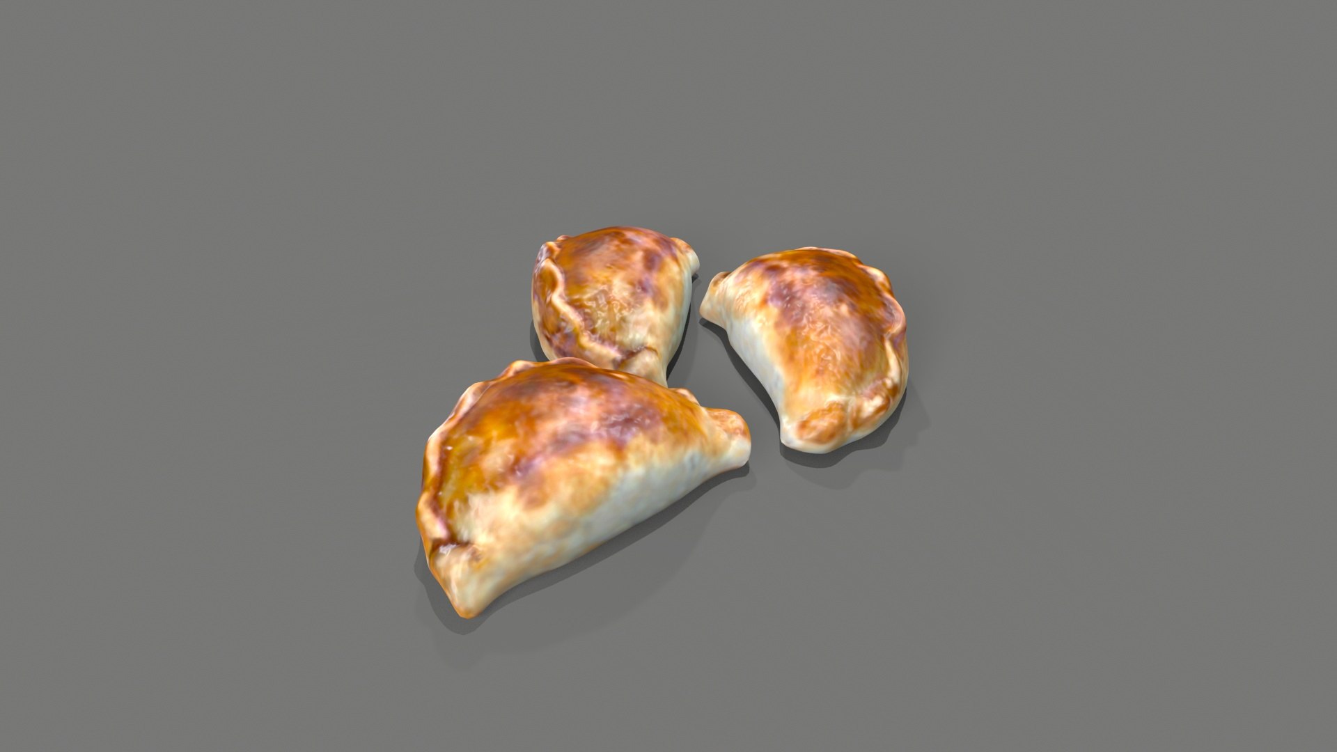 Dumpling 3D Model - TurboSquid 2254890