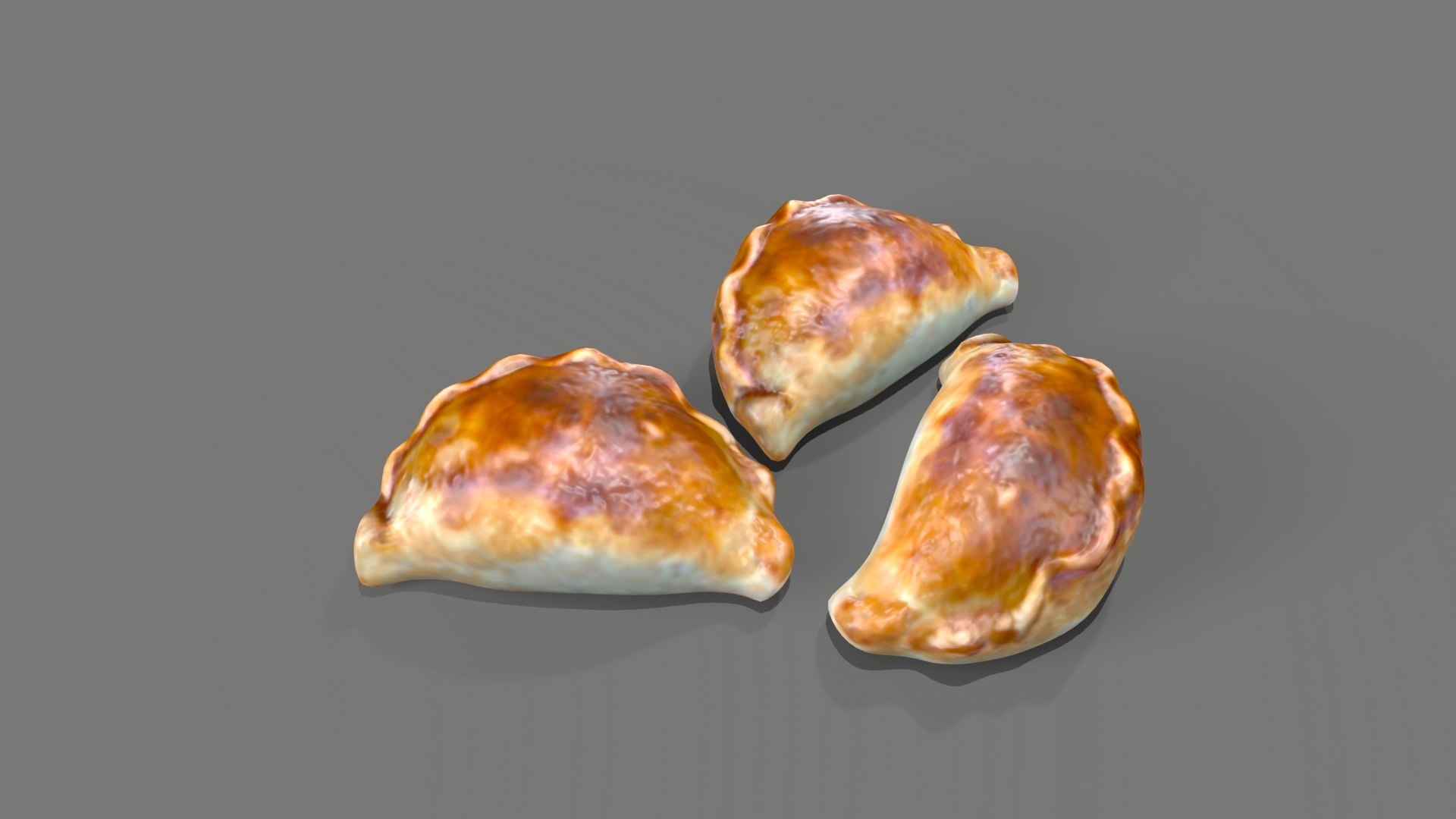 Dumpling 3D Model - TurboSquid 2254890