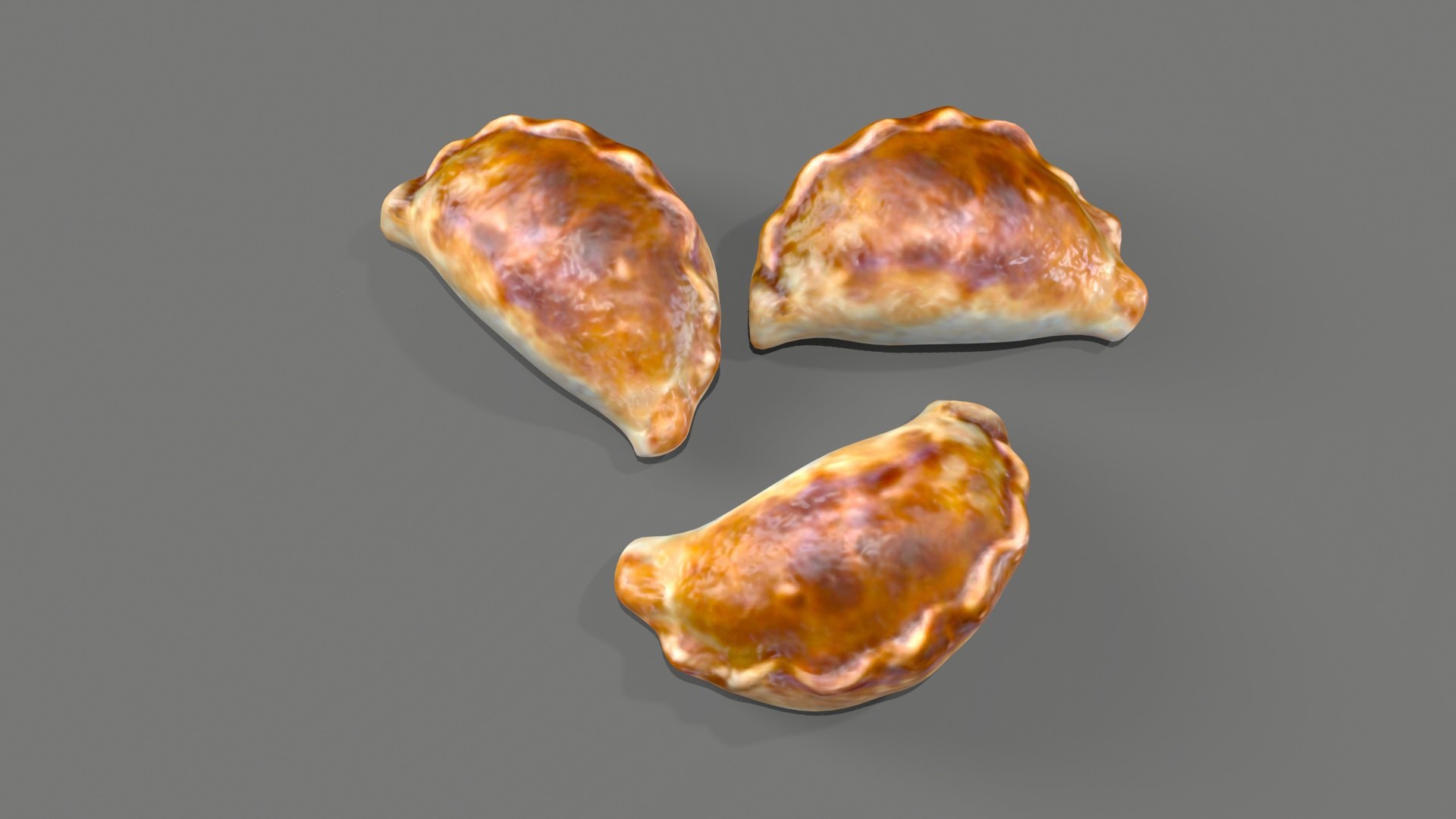 Dumpling 3D Model - TurboSquid 2254890