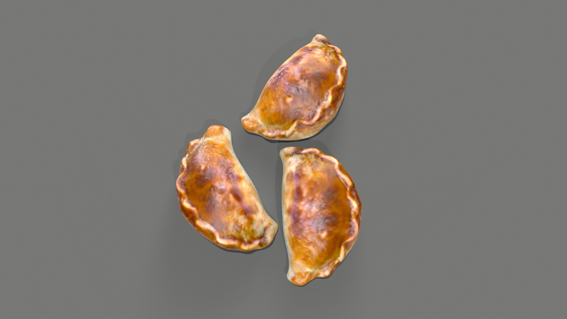 Dumpling 3D Model - TurboSquid 2254890