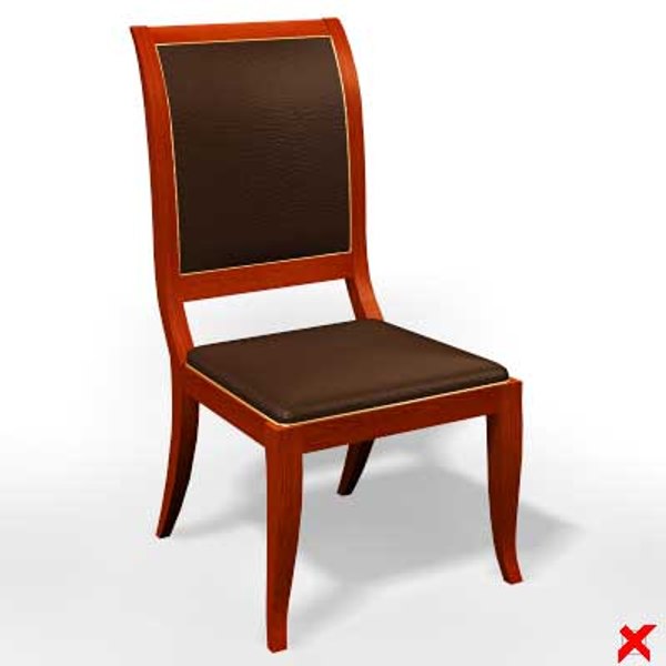 3d model chair