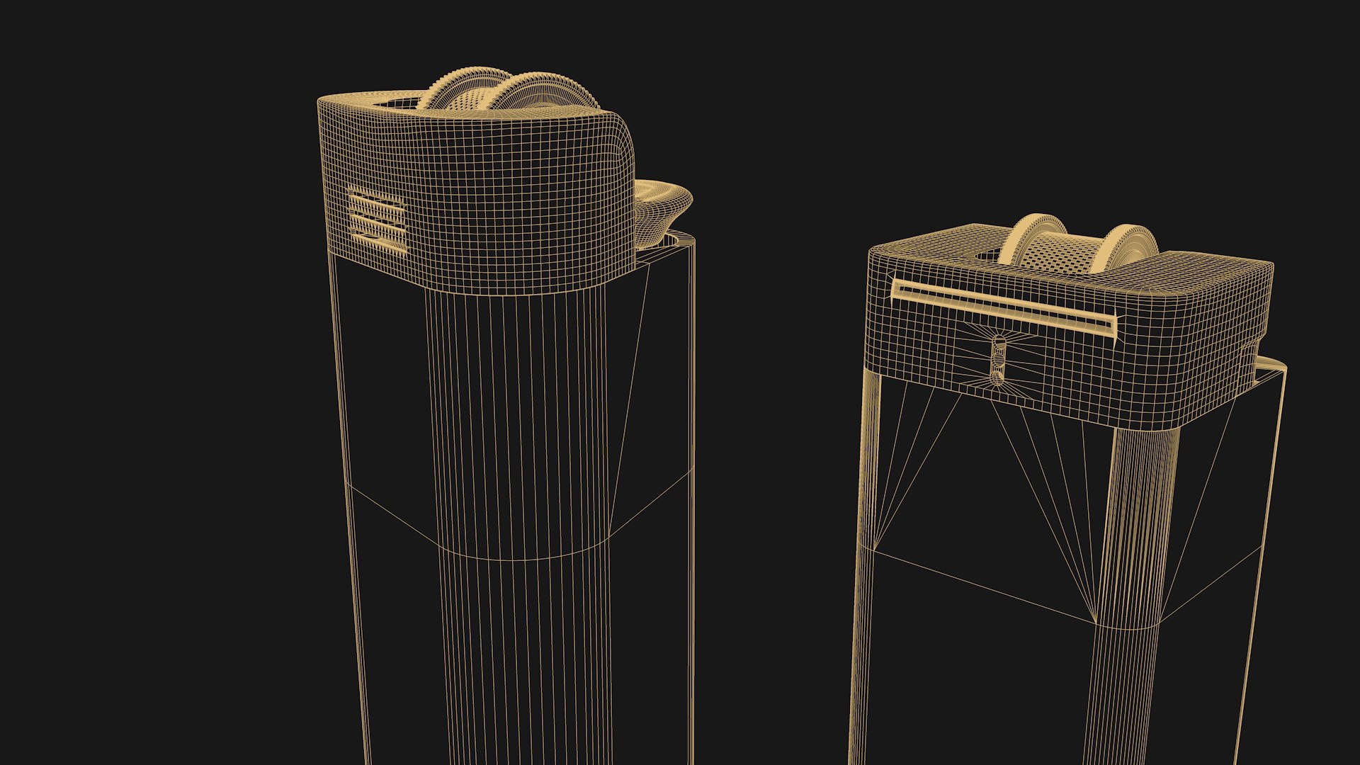 3D 2 Lighters - TurboSquid 1945325