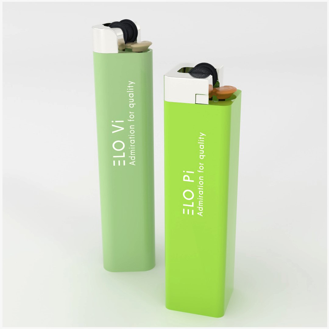 3D 2 Lighters - TurboSquid 1945325