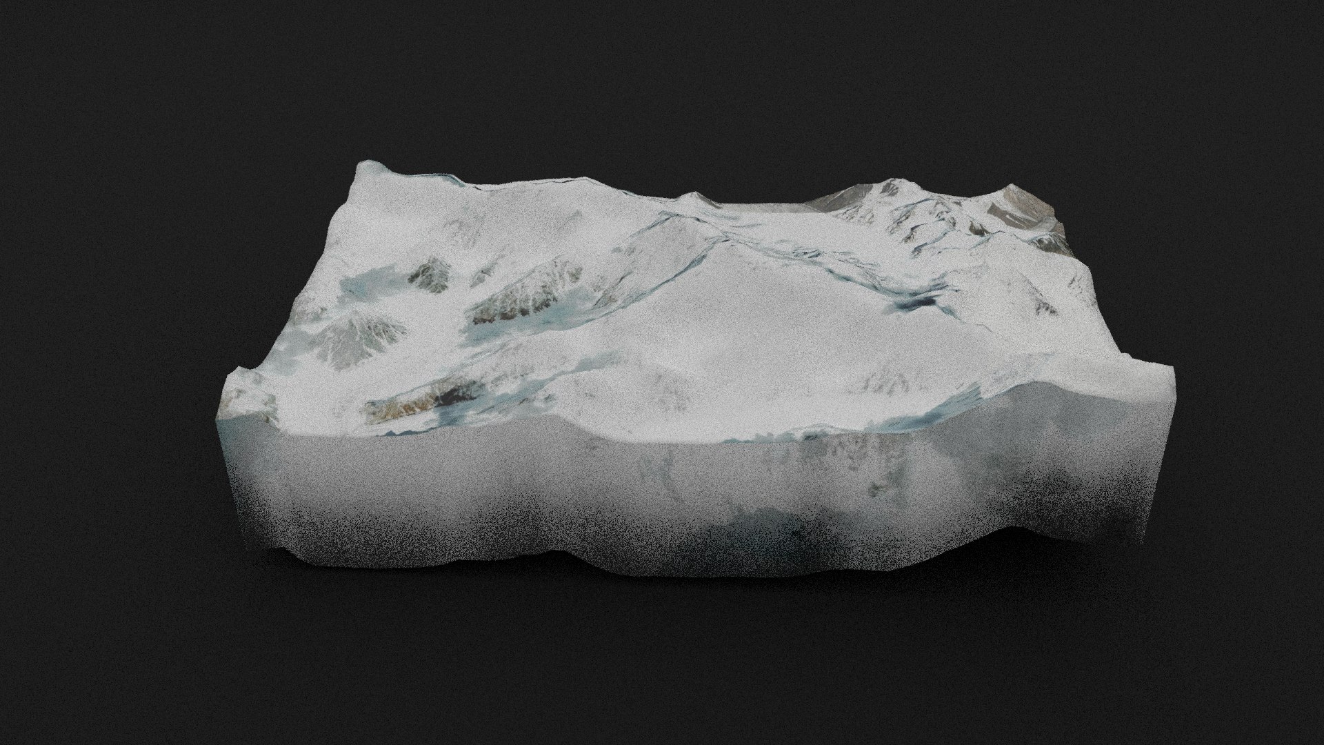 3D model Teram Kangri - TurboSquid 2076960