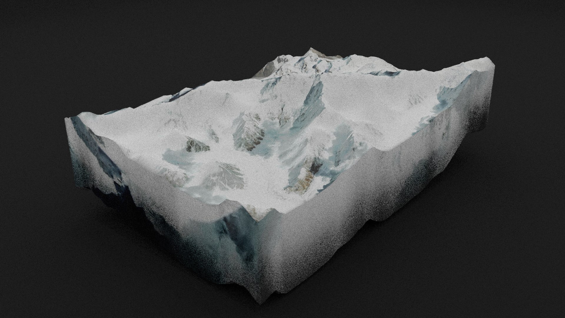 3D model Teram Kangri - TurboSquid 2076960