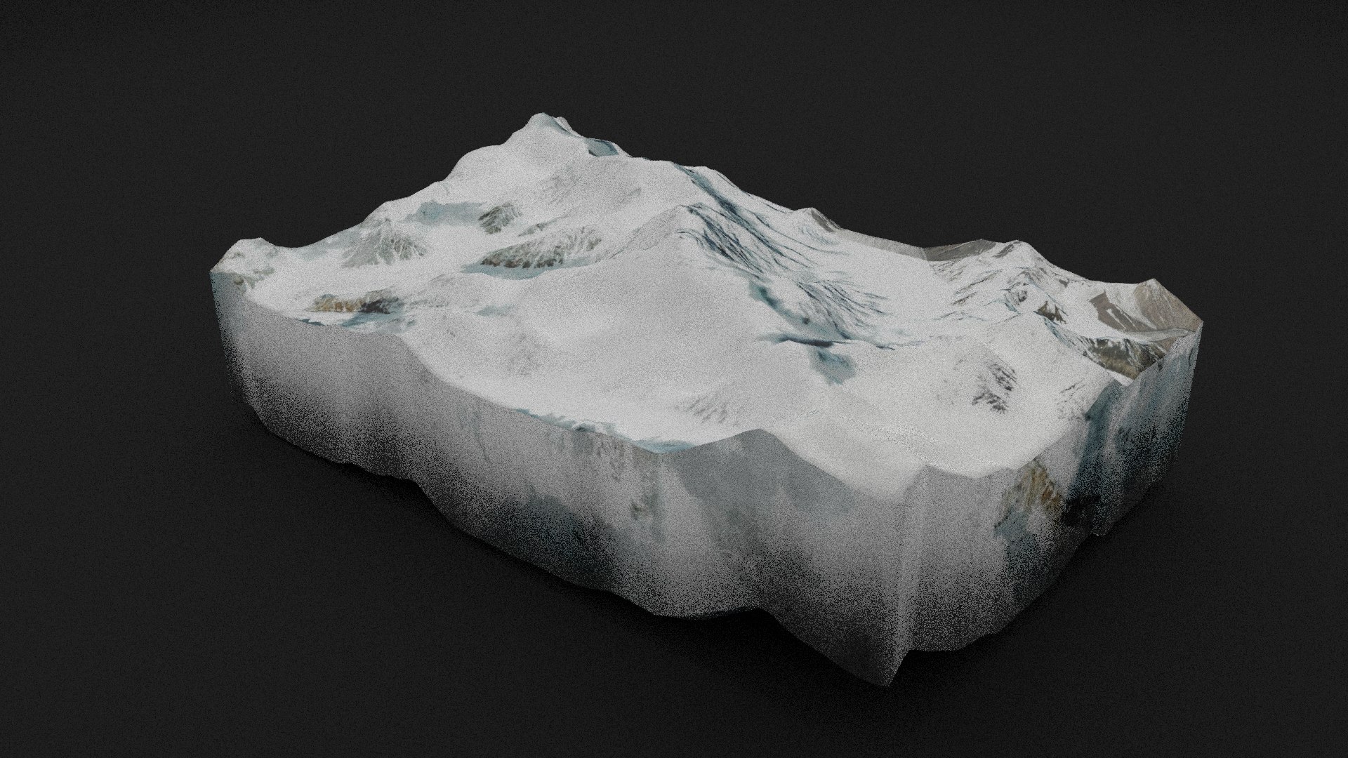 3D model Teram Kangri - TurboSquid 2076960