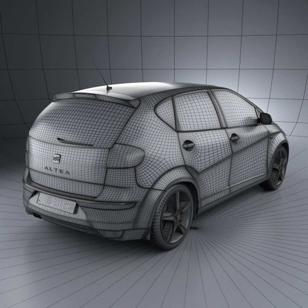 3d car 5 model