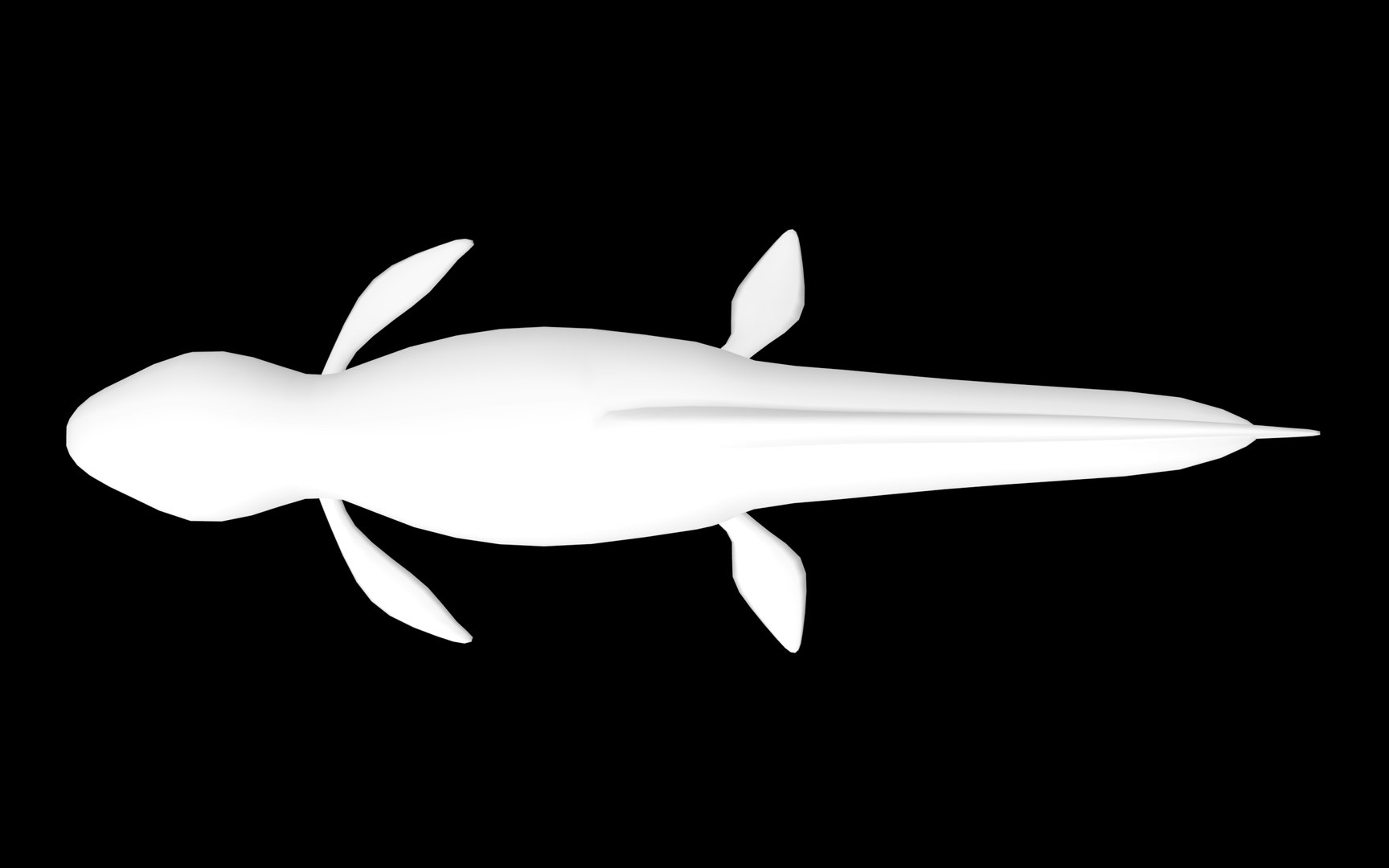 3D Base Neoceratodus Forsteri - TurboSquid 1496972