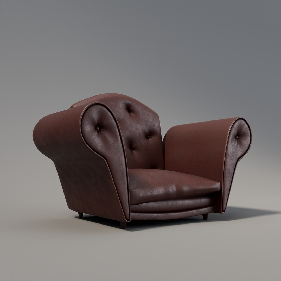 Stylized Couch 3D Model - TurboSquid 1936790