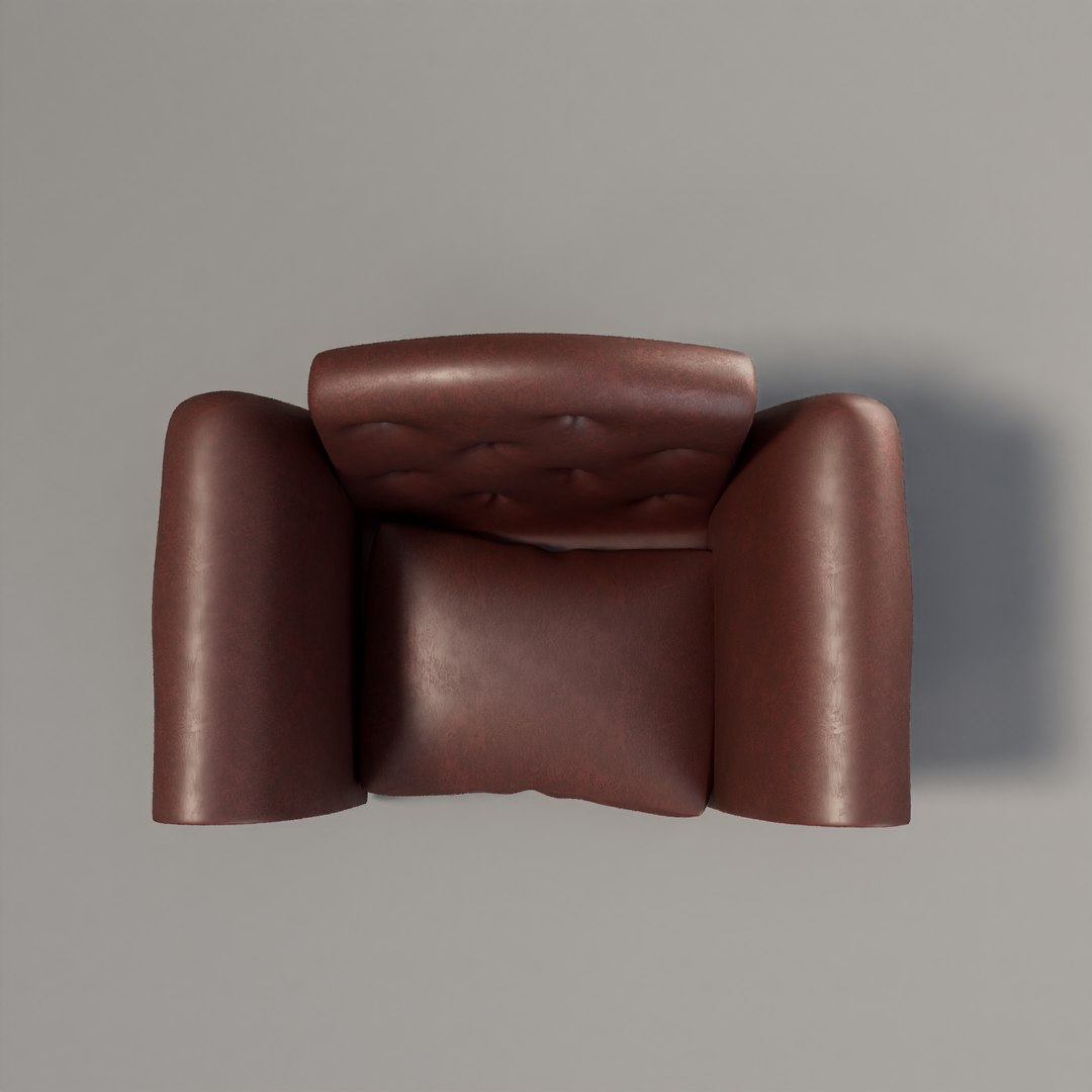 Stylized Couch 3D Model - TurboSquid 1936790