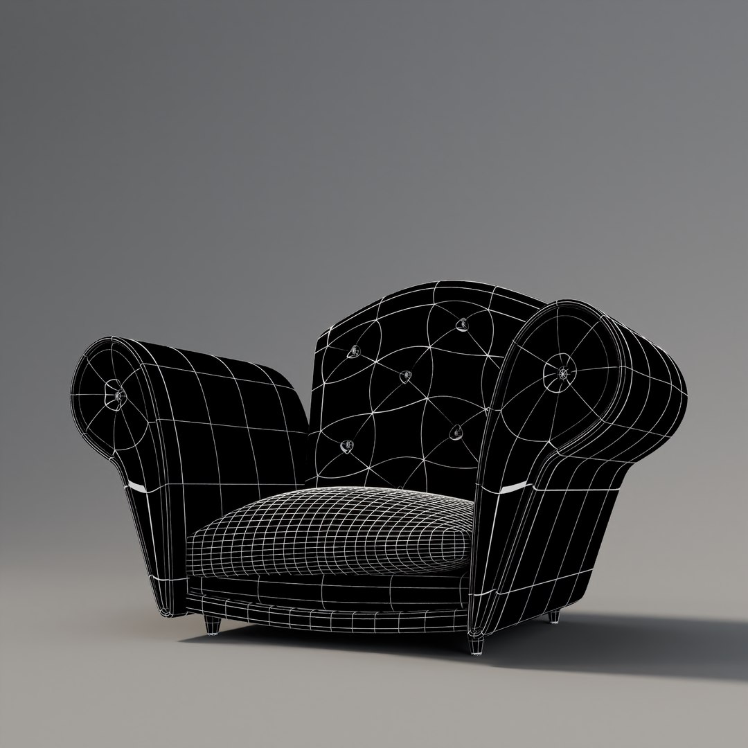Stylized Couch 3D Model - TurboSquid 1936790