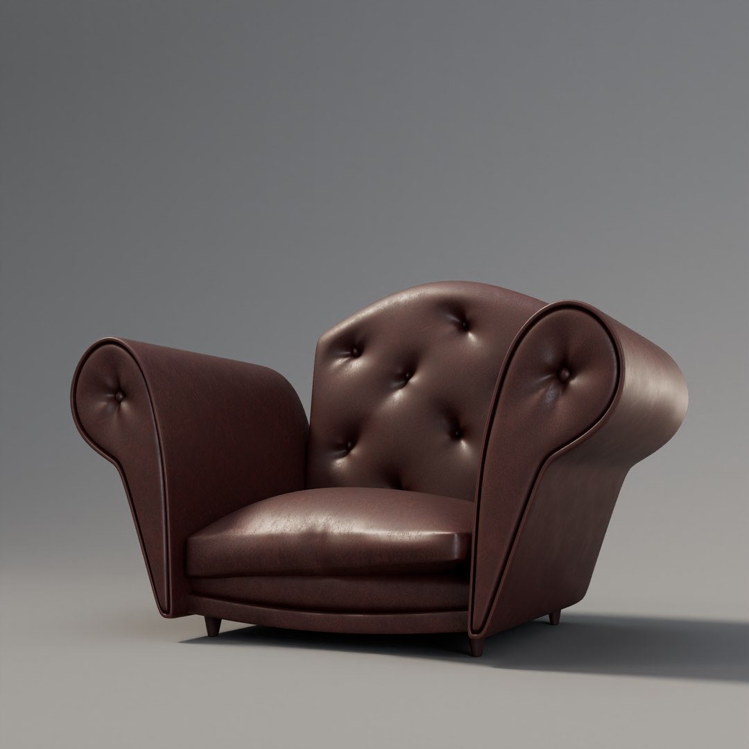 Stylized Couch 3D Model - TurboSquid 1936790