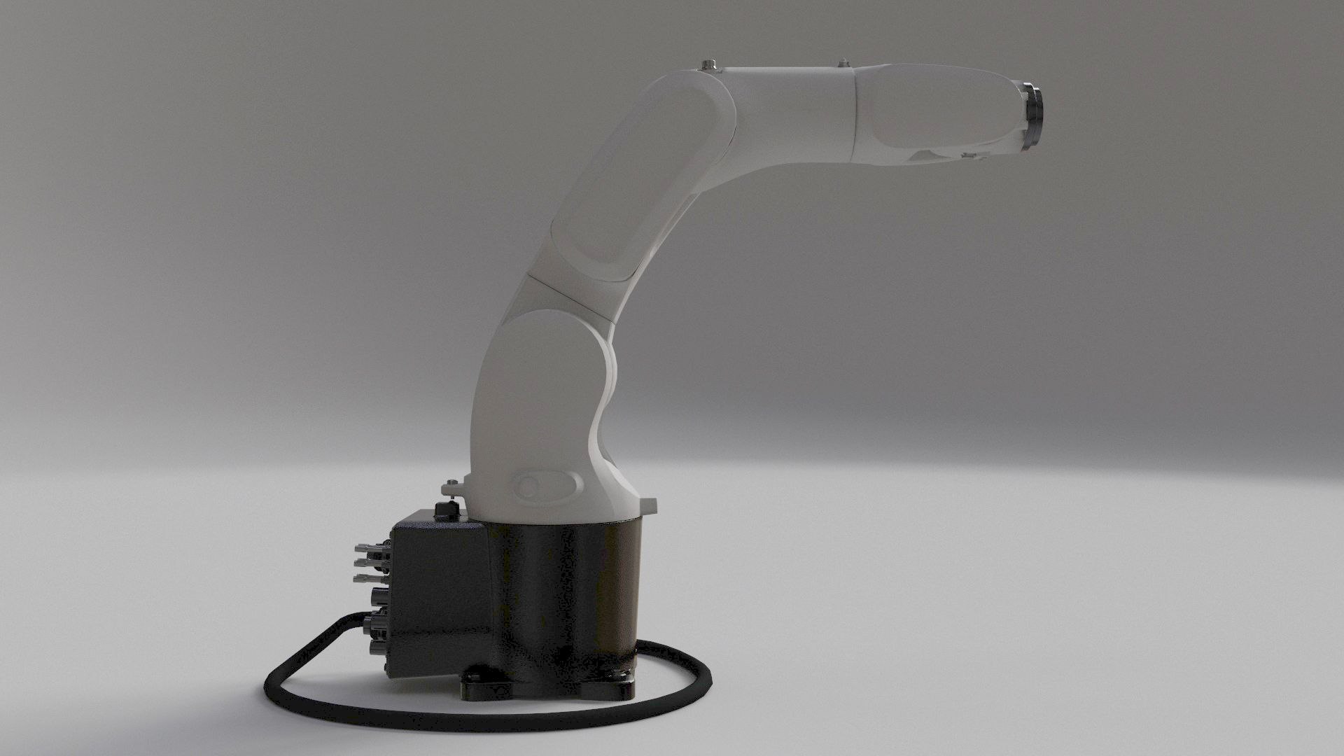 3D Model Industrial Robots Smaller - TurboSquid 2193195