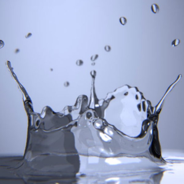 3d model splash packshots frame