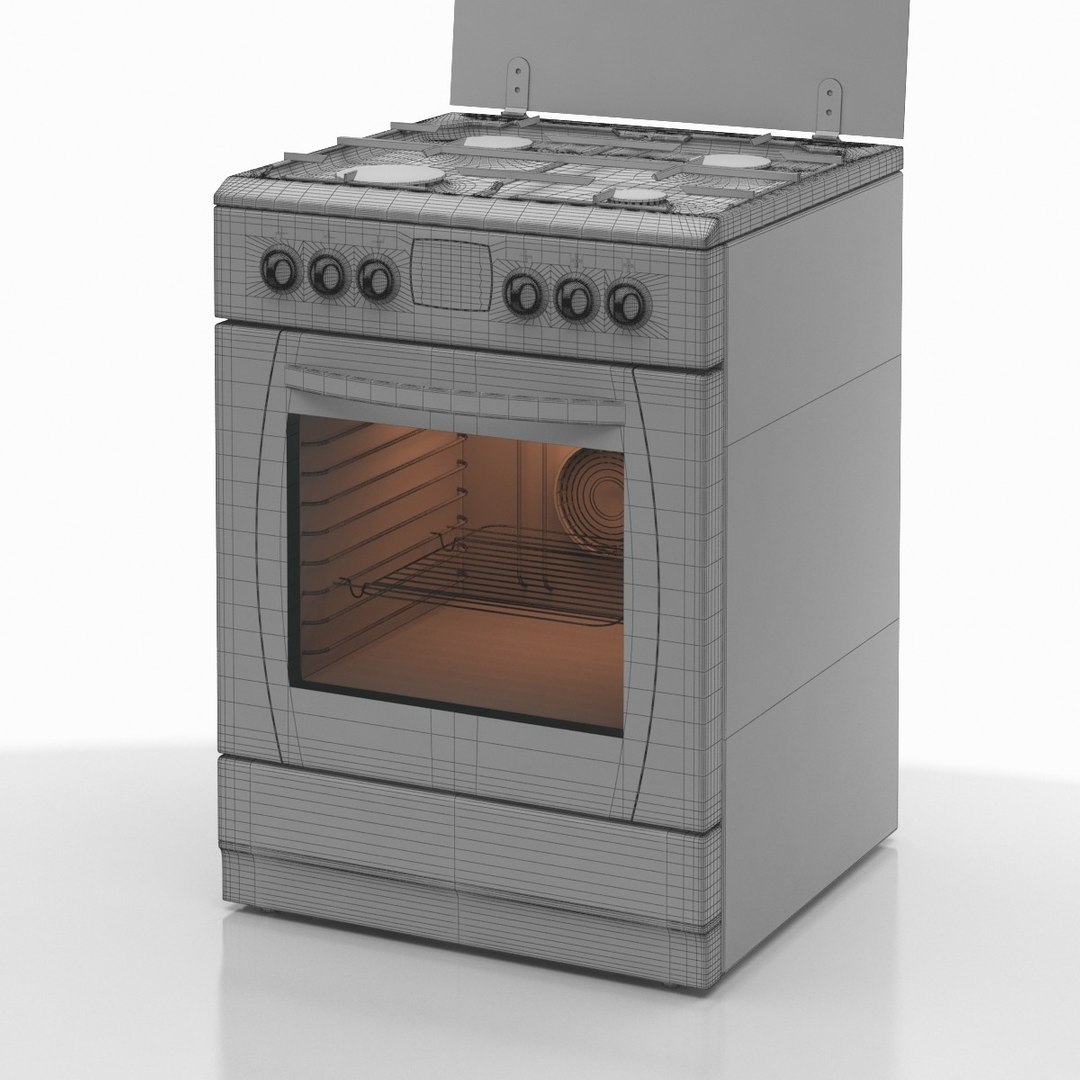 Cooker 3D - TurboSquid 1498260